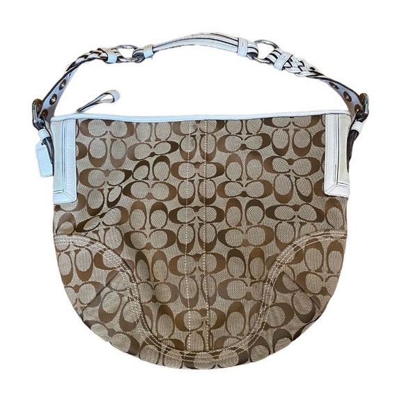 Coach | Bags | Coach 6279 Signature Soho Jacquard Shoulder Bag With ...